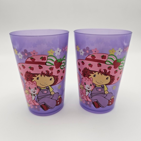 Zak Designs | Dining | Zak Designs Strawberry Shortcake Plastic Cups ...